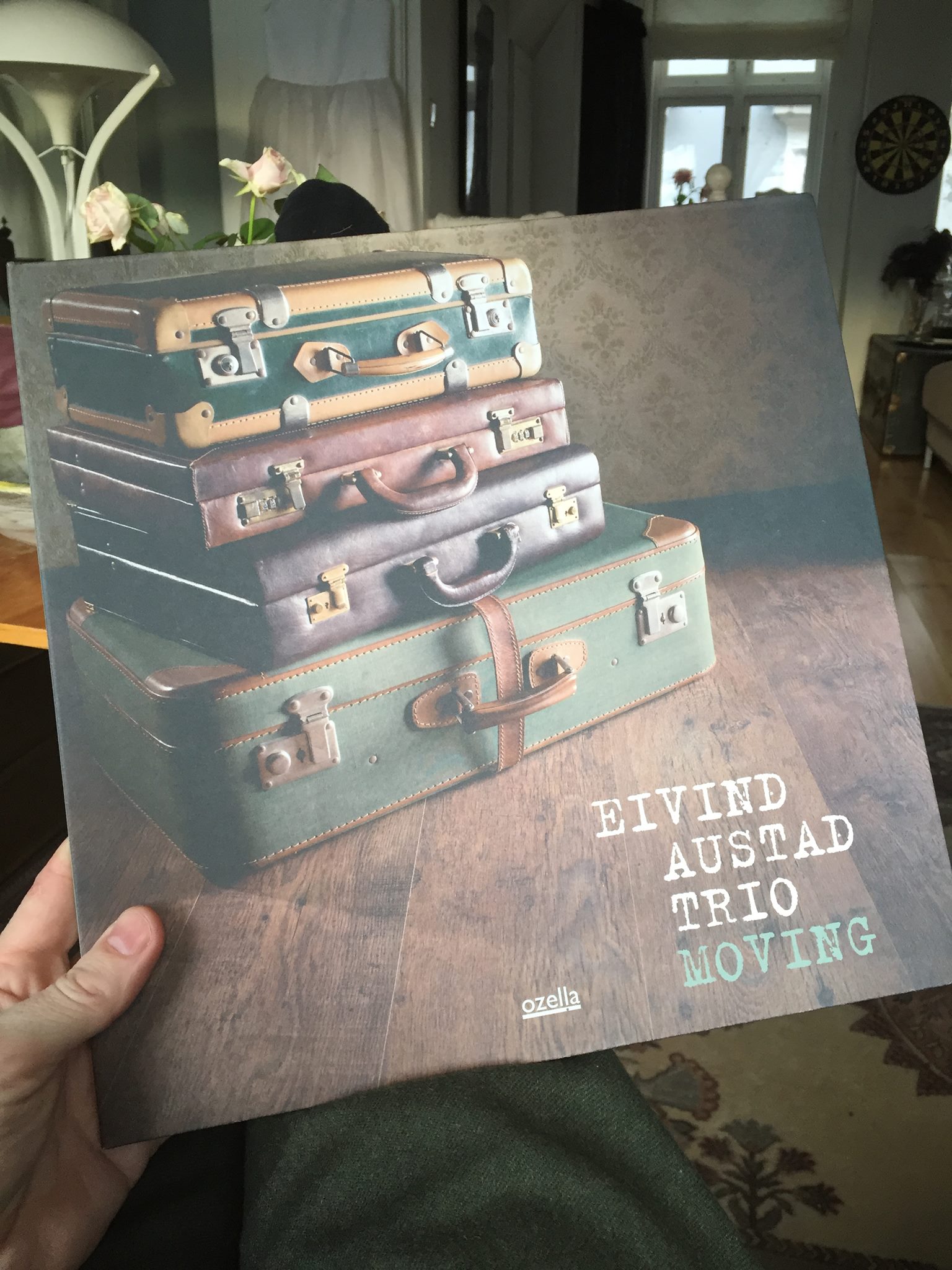 Producing Eivind Austad Trio – Thomas T Dahl – Guitarist